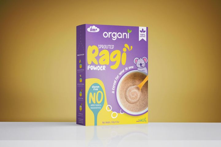 Sprouted Ragi Powder | Daraz.pk