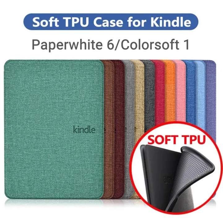 Soft TPU Case For Kindle Paperwhite 2024 12th Generation and Colorsoft ...