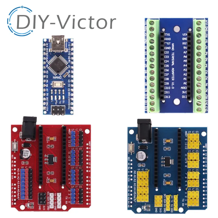 NANO IO Shield V3.0 3.0 Controller Terminal Adapter Expansion Board Simple Extension Plate For ...