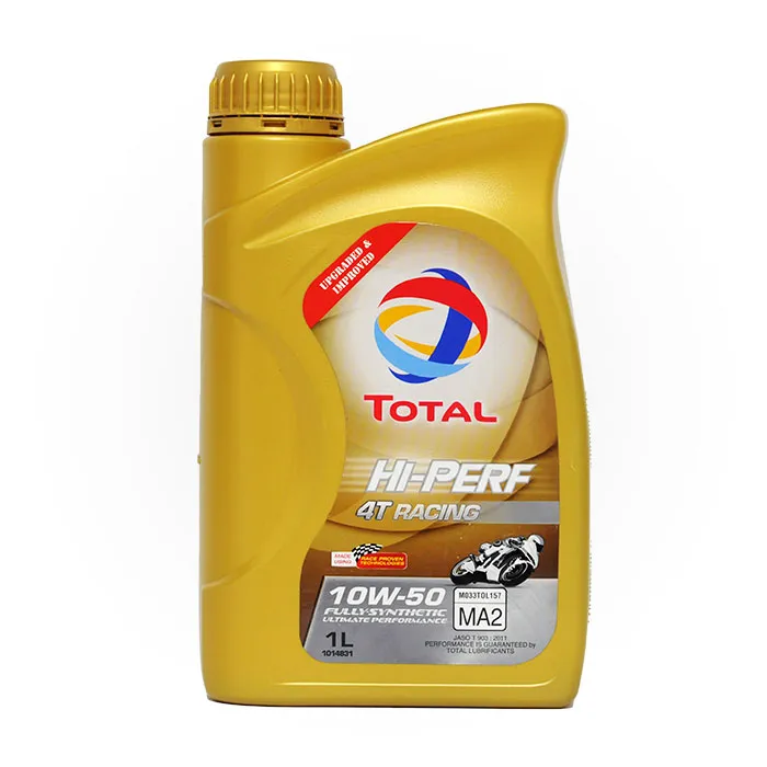 Total Hi- Perf 4T Racing Engine Oil 10W50 Fully Synthetic - 1 Liter ...