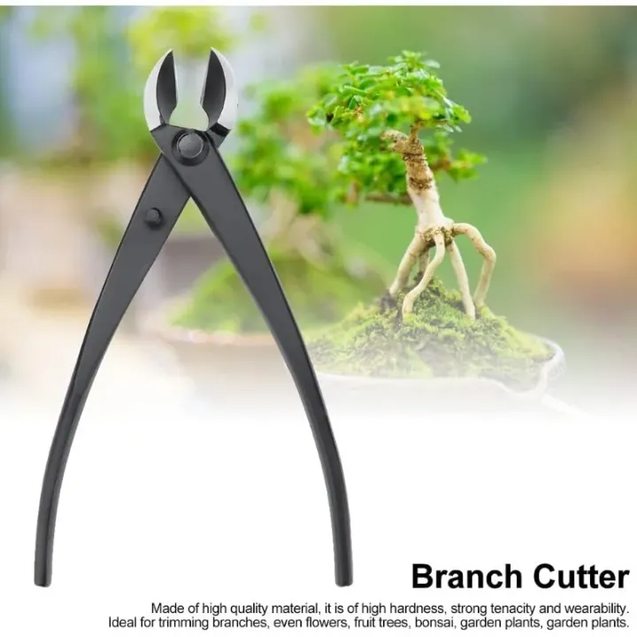 Bonsai Cutter Garden Branch Cutter Hand Forged Bonsai Cutter Gardening ...