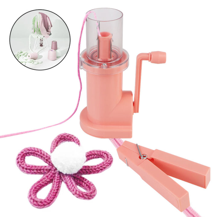 Embellish Hand Knit Loom Spool Knitter Creative Knitting Machine Craft ...