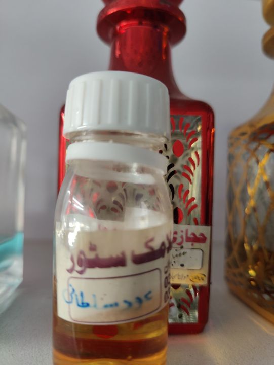 Oud-e-Sultani Premium Attar – Long Lasting Alcohol-Free Perfume Oil ...