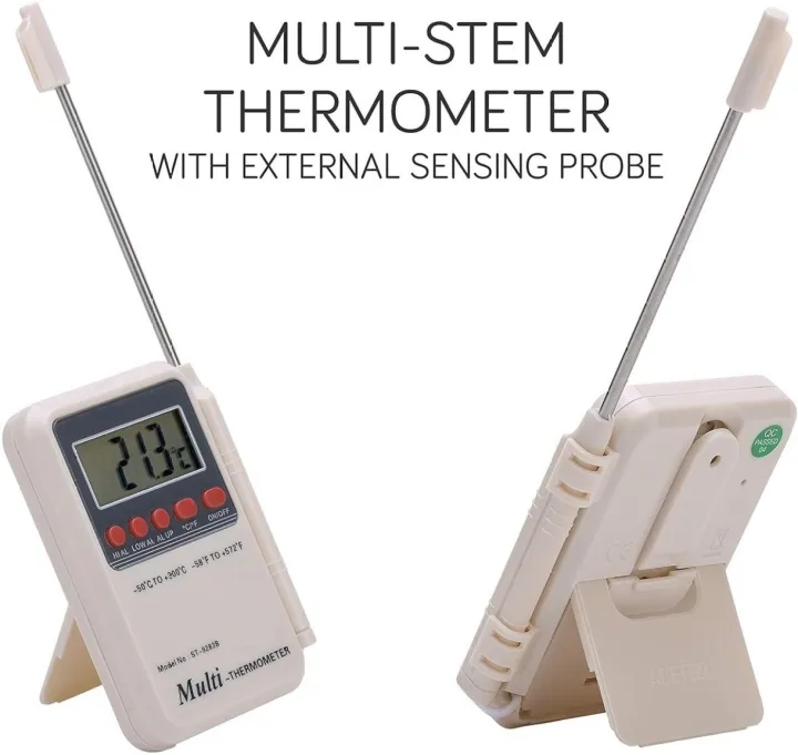 -50°C to 300°C / -58°F to 572°F ST-9283B LCD Portable Digital Multi ...
