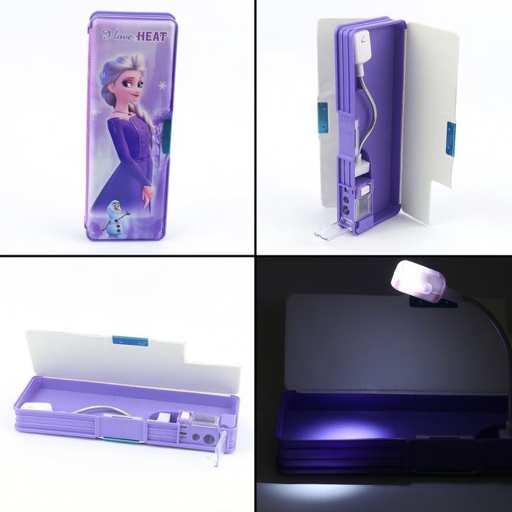 PENCIL BOX WITH LED LEMP | Daraz.pk