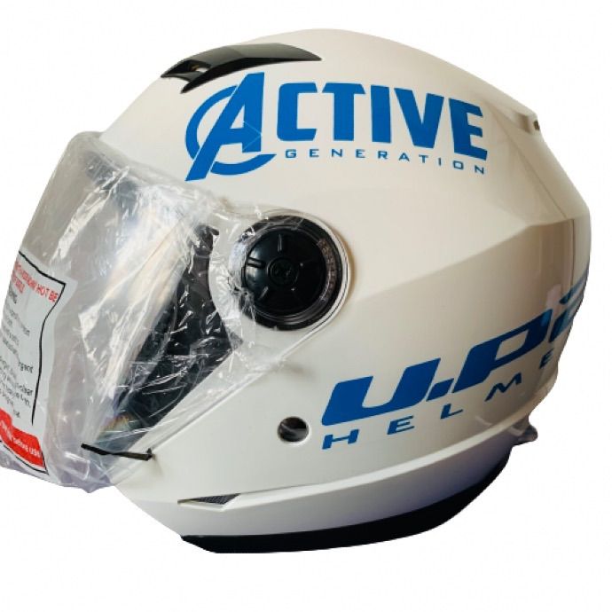 UP2 Active Helmet White Colour | Daraz.lk