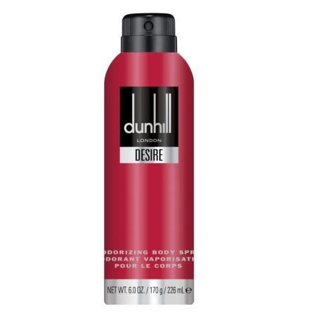 DUNHILL DESIRE RED FOR MEN 226ML DEODORANT BODY SPRAY | Daraz.com.bd