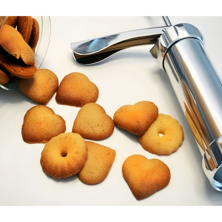 Biscuit Maker Origin: China Color: Silver Material: Aluminum Suitable ...
