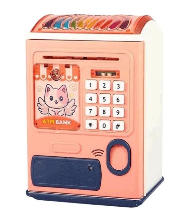 ATM MACHINE, Finger Print ATM Machine , ATM machine Toys For kids ...
