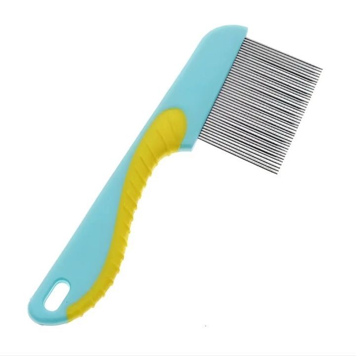 Anti- Lice , Nit Comb Stainless Steel Large Needle Hair Comb | Daraz.pk