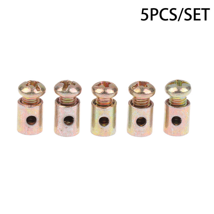 5 Pcs Set Solderless 3mm Cable Nipples Corrosion Proof Throttle Choke ...
