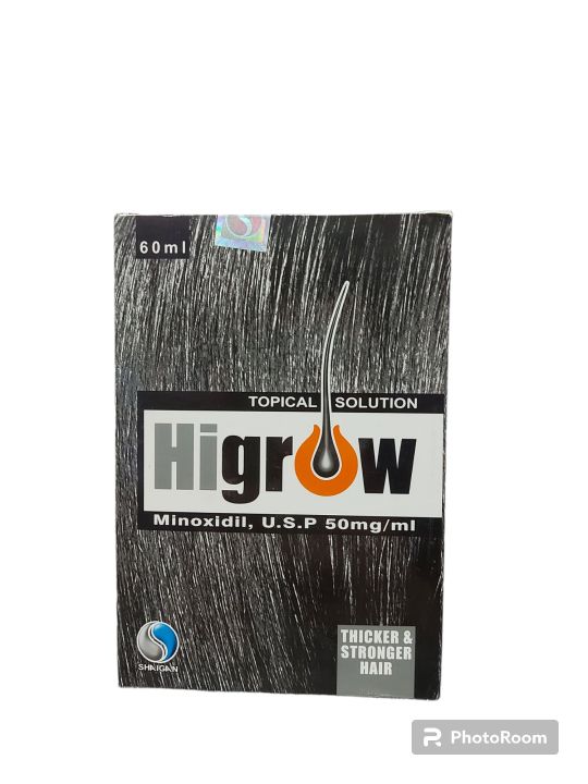 Higrow spray 60ml For Hairs | Daraz.pk