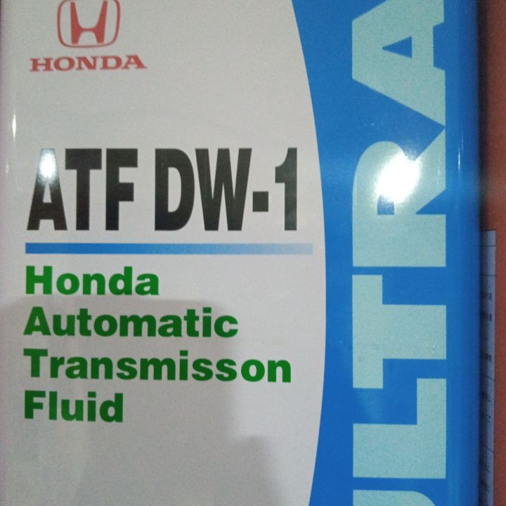 Honda Genuine Automatic Transmission Fluid ATF DW-1 ULTRA - 4Ltr | Daraz.pk