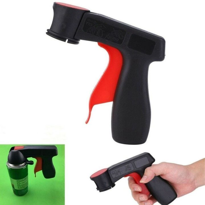 Universal Spray Can Gun Pistol Grip Aerosol Repair Paint Bottle Trigger ...