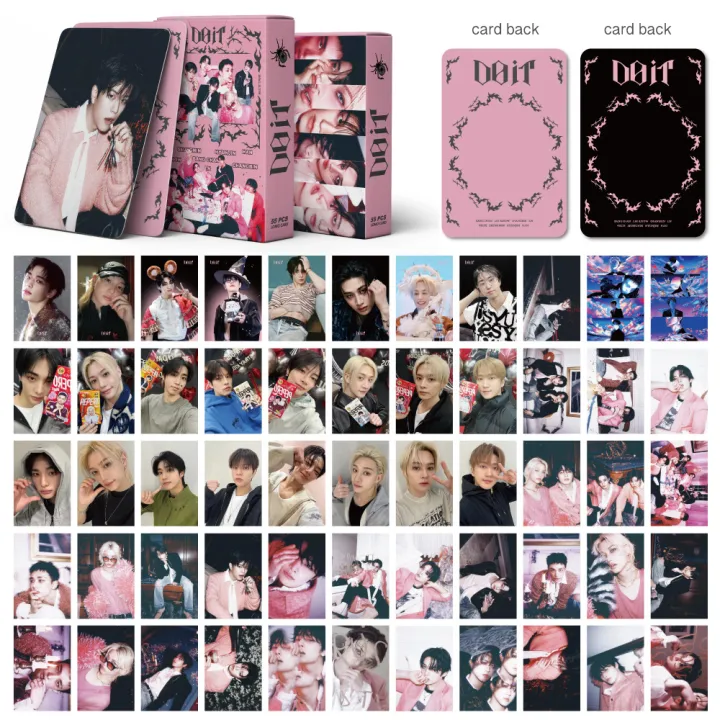 55pcs new Stray Kids small card new album DO IT photo card SKZOO ...