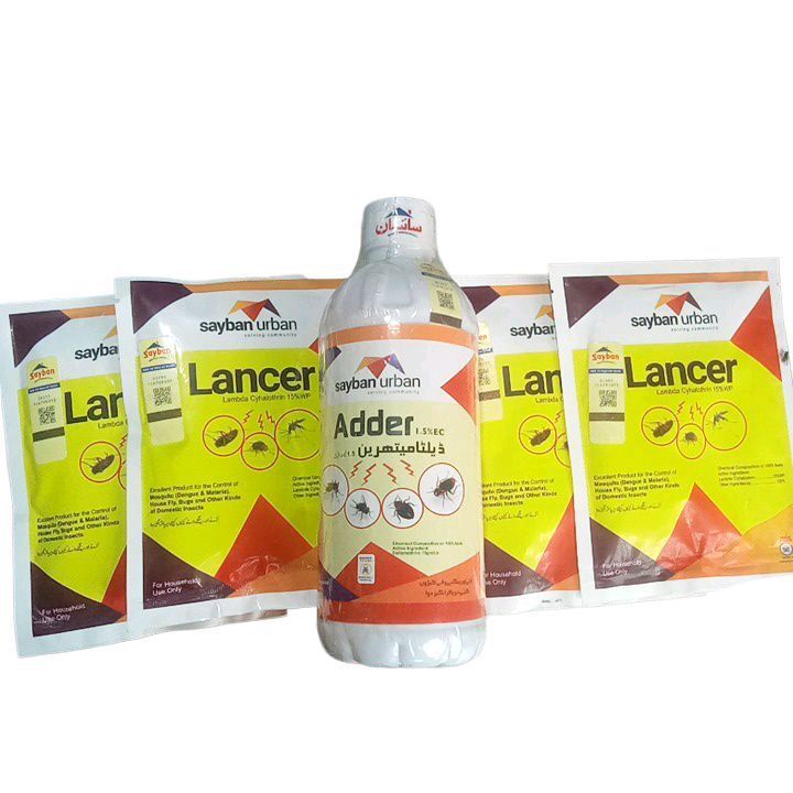 Adder Deltamethrin 1.5 ec 1000 ml 4 packet Lancer lambda 15% sayban ...