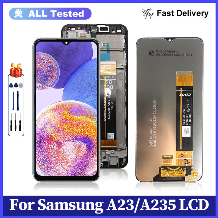 LCD SM-A235F/DS For Samsung Galaxy A23 Display Touch Screen Digitizer ...