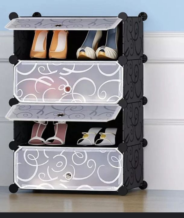 4 LAYER SHOE CUPBOARD | Daraz.lk