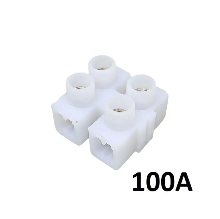 1 PCS Wire Connector 100A 230V Dual line Connector Wire Joinder AC 100V ...