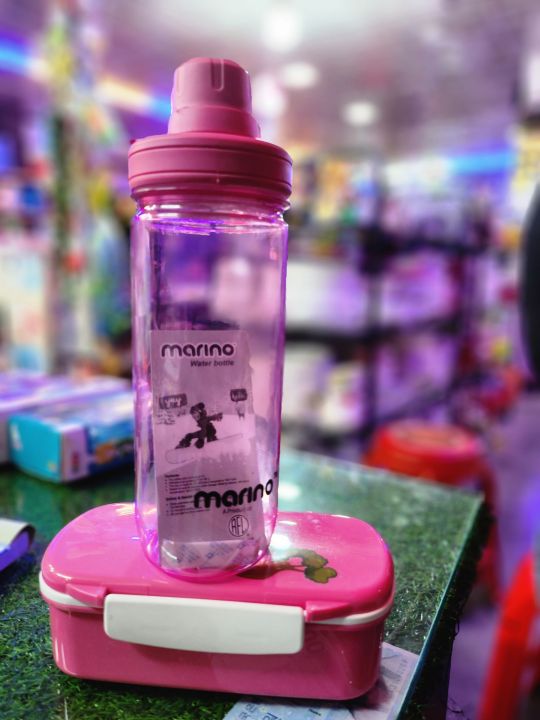 Smart React. Tiffin Box 1 pis water bottle 1 pis | Daraz.com.bd