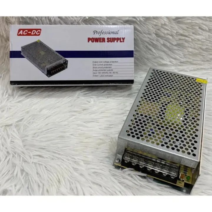 Professional power supply 12 Volt 10/20/30 Amp Power Supply Unit 220 v ...