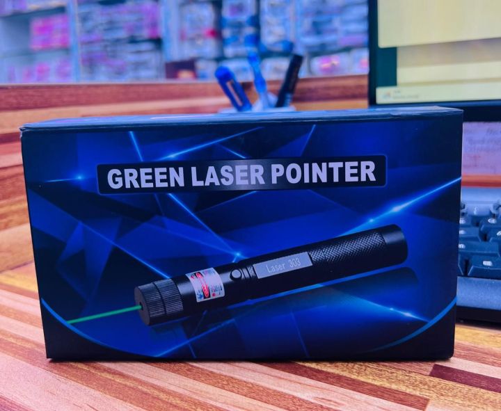 Green Laser Sight Green red laser pointer hight Powerful Adjustable ...