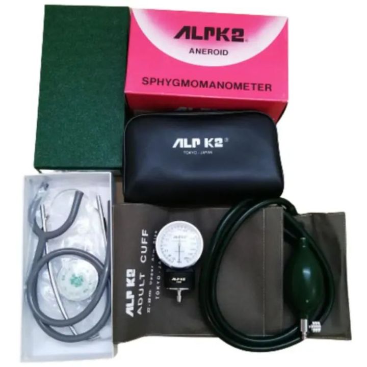 ALPK2 BP MACHINE / Blood pressure Monitoring Machine WITH STETHOSCOPE ...