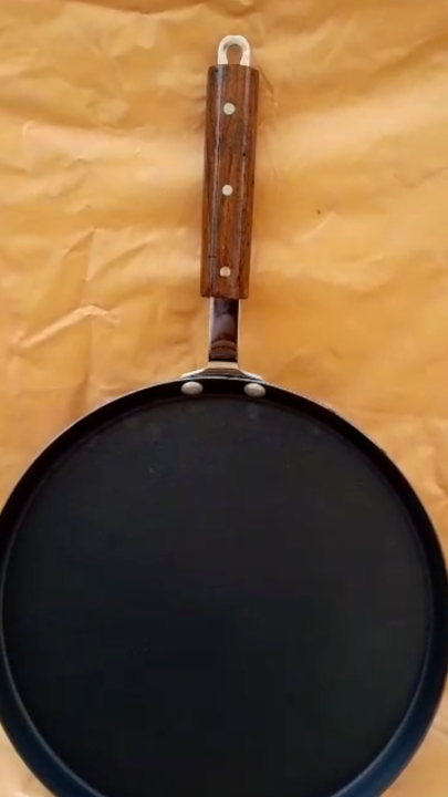 Iron Hot Plate Tawa Non Stick 30cm 33cm Flat Pan Best Iron Nonstick Fry ...