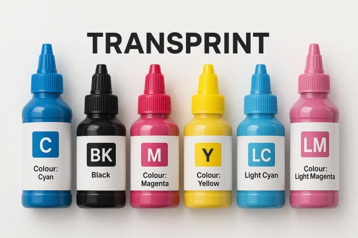 TRANSPRINT 100ml 6 COLOR INK (EPSON) | Daraz.pk