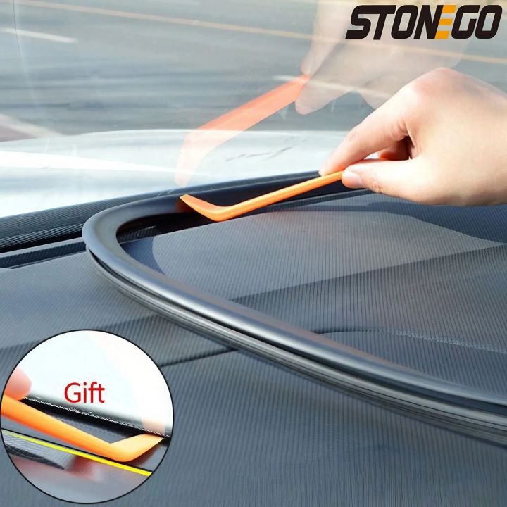 Auto Dashboard Sealing Strip Noise Sound Insulation Strips Universal ...