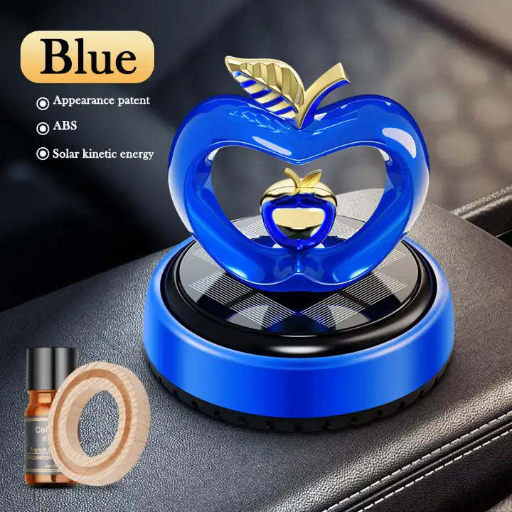 Car Dashbord Perfume Solar Love Shape | Daraz.com.bd