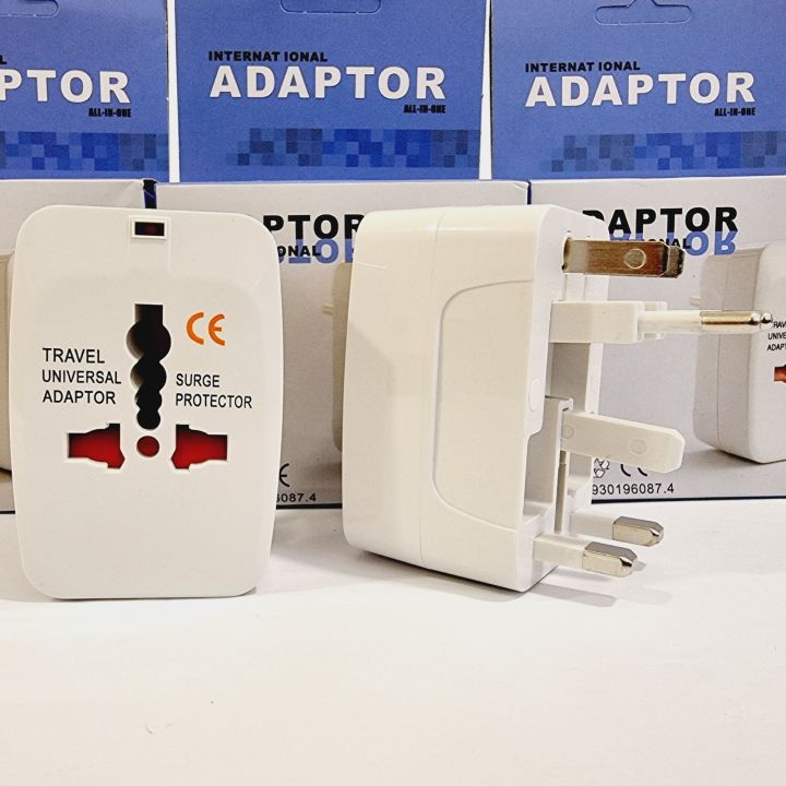 Travel Adapter Universal Worldwide All in One International Travel ...