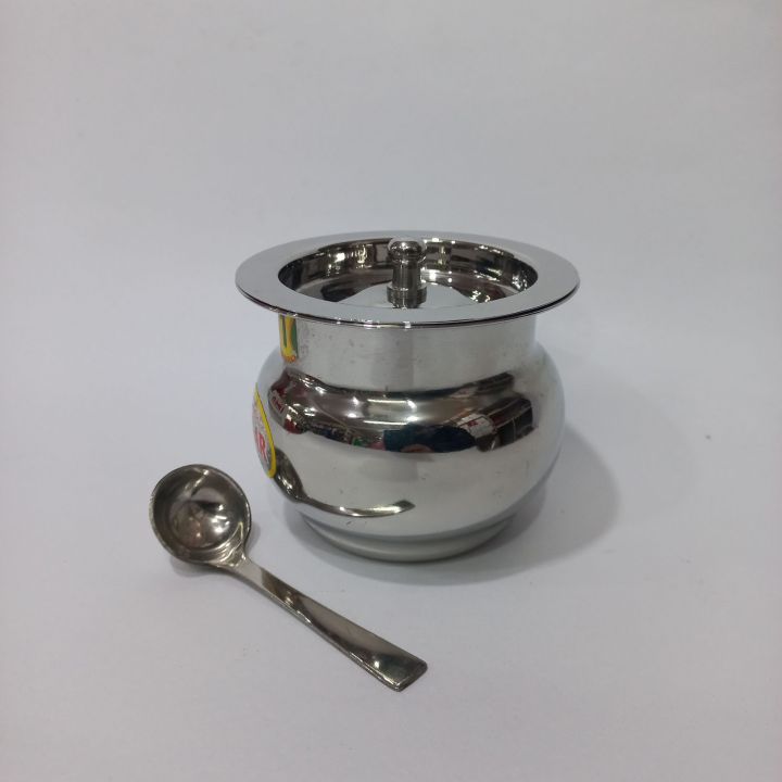 Multipurpose Stainless Steel Mini Spice Pot | Daraz.com.np