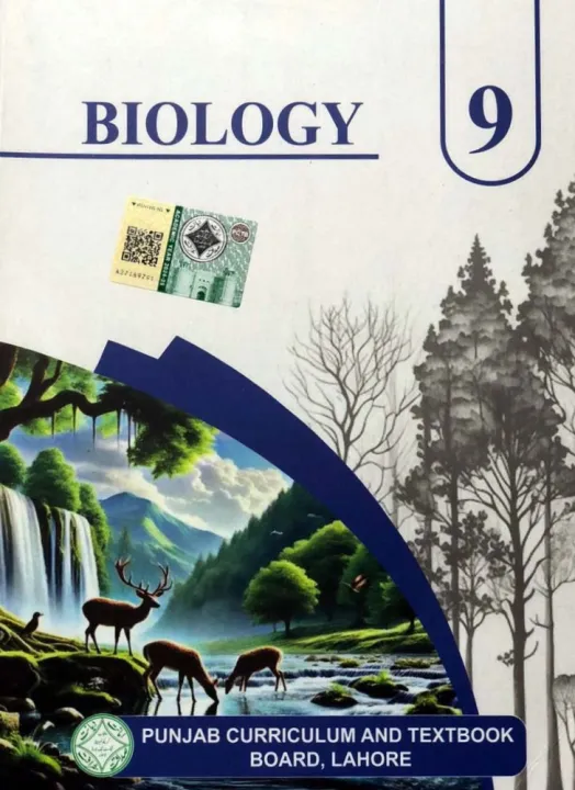 Biology Class 9 Punjab Text book board PTB | Daraz.pk
