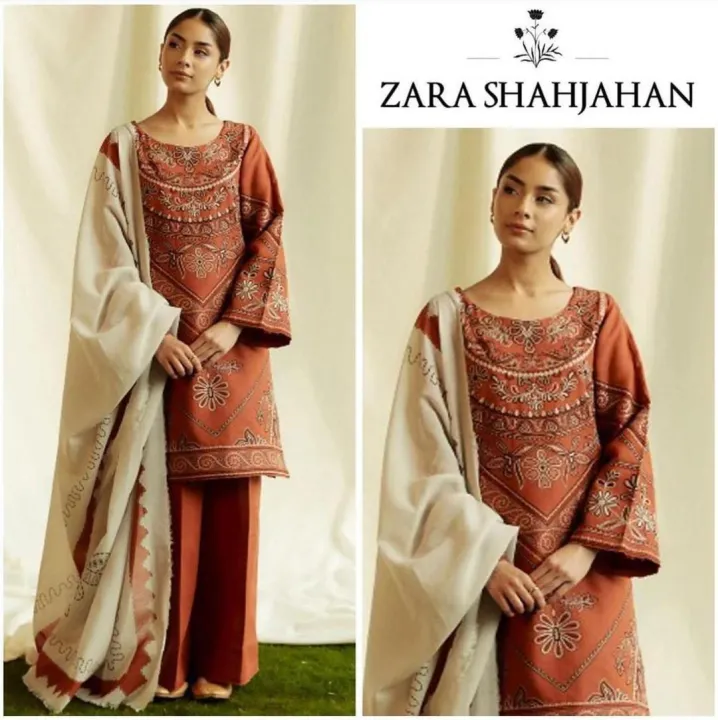 original Zara 3 piece | Daraz.pk
