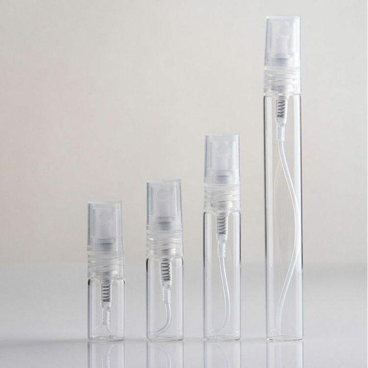 8pcs/lot 2ml 3ml 5ml 10ml mini Protable glass spray perfume bottle ...
