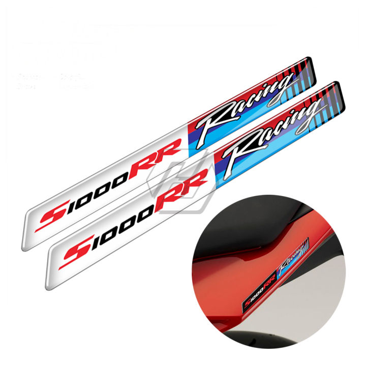 For BMW Motorrad S1000RR Tank Pad Protecter S1000 RR Racing Sticker 3D ...