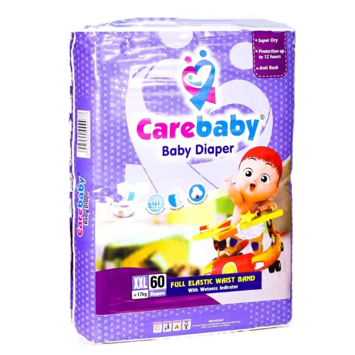 Care baby Diaper Original TF Industries - XXL | Daraz.pk