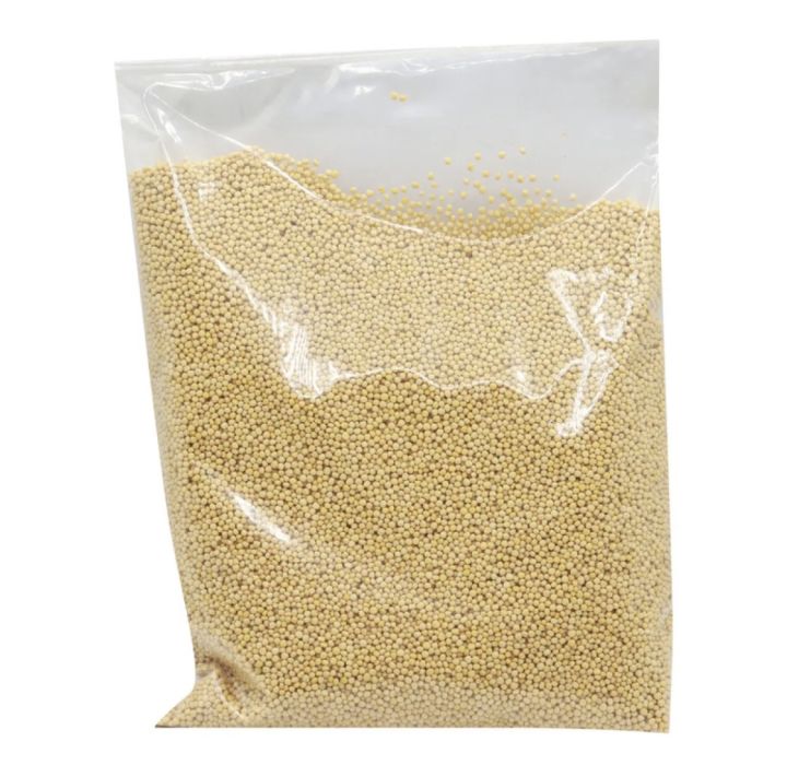 Yellow Mustard Seed ( Sarso/Sarseu Ko Dana ) 1kg | Daraz.com.np
