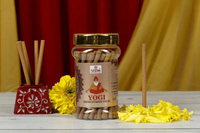 Yogi Jar Dhoop Sticks 100 Gms | Daraz.com.bd