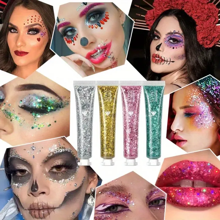 Halloween Shimmer Highlighter Powder High Gloss Illuminator Powder ...