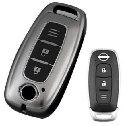 Nissan Magnite | Dayz | key cover | smart key cover | Latest smart key ...