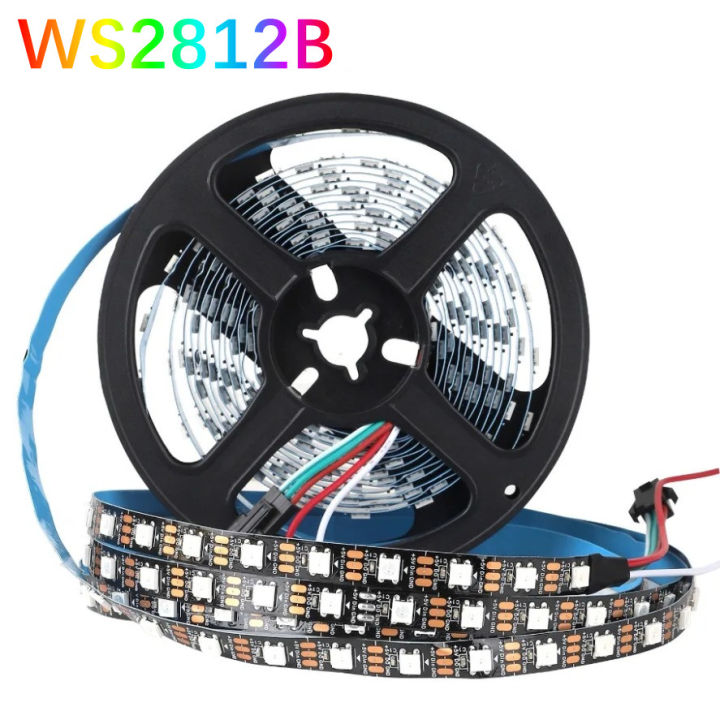 RGBIC Smart LED Strip WS2812B WS2812 5050 Individually Addressable IC ...