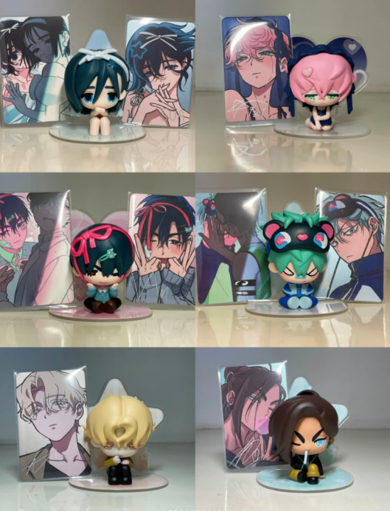 Spot Alien Stage Blind Box Mizi Sua Ivan Till Luka Hyuna Alien Stage ...