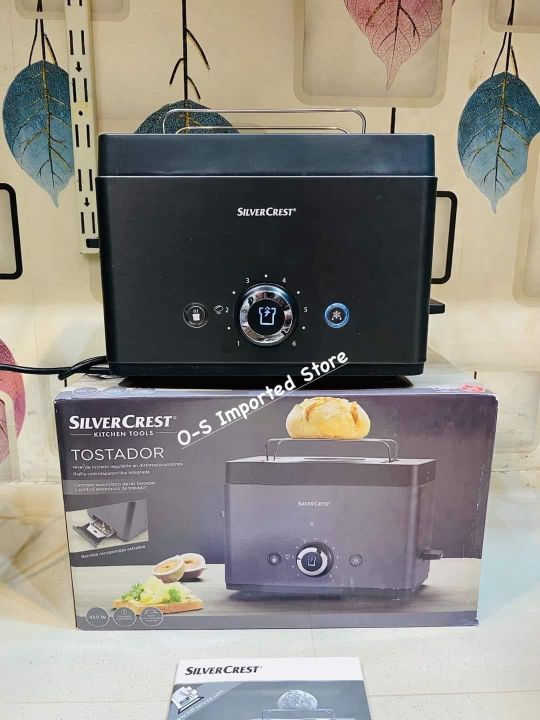 Silver Crest Electric Toaster 2 SLICE 850 watts | Daraz.pk