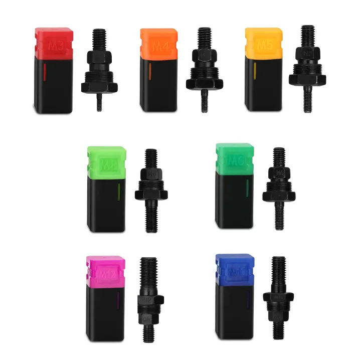 M3 M4 M5 M6 M8 M10 M12 Mandrel Riveter Machine Accessory Threaded ...