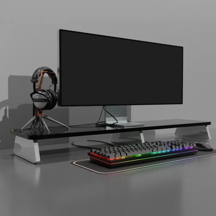 36 inches Modern design Monitor Stand | Daraz.pk