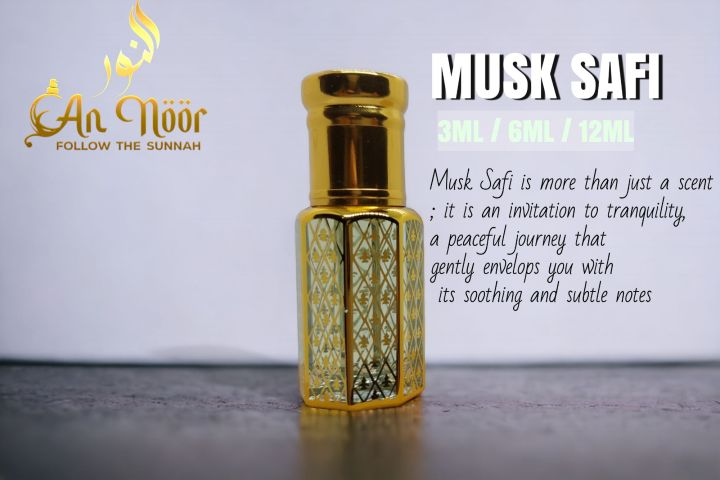 Musk Safi Premium Perfume Oil For Men & Women (3ml/6ml/12ml) Free From ...