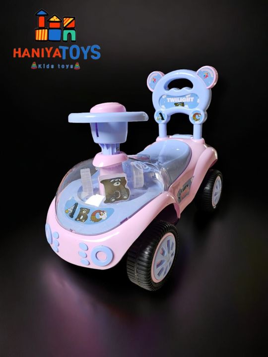 ABC Self Drive Push car Ride for Kids Playing | Daraz.pk