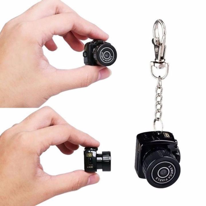 Y2000 Mini Camera Portable Audio Video Recorder Ultra Small Body Camera ...